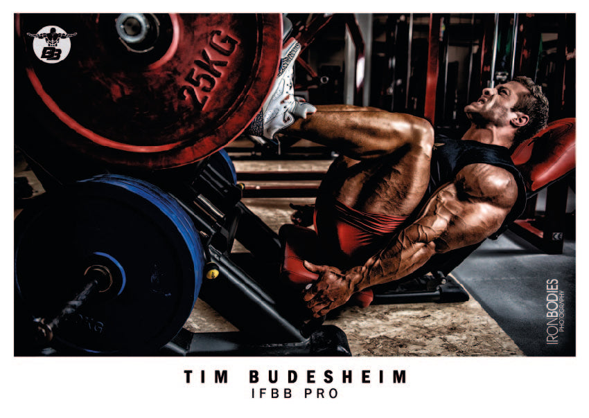 Poster – Budesheim Bodybuilding